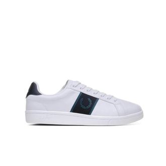 Fred Perry Minimalistische und elegante B721 Sneakers - - Shoes - Herren - Wei&szlig; - 40 EU