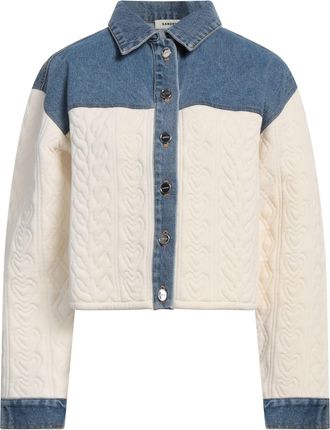 Sandro JACKEN & M&Auml;NTEL - Jeansjacken/M&auml;ntel auf YOOX.COM