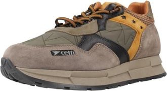 Cetti C-1271 INV26 - Baskets pour homme - Ante-Star-Kaki, Ante Star Kaki, 41 EU