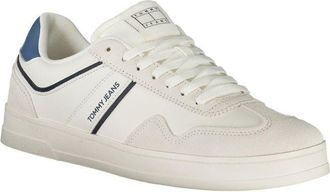 Tommy Hilfiger Colorblock Leather Sneaker - White