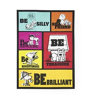 Excelsa Peanuts Geschirrtuch, Mehrfarbig, 50 x 70 cm