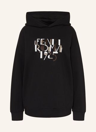 Fendi Oversized-Hoodie schwarz