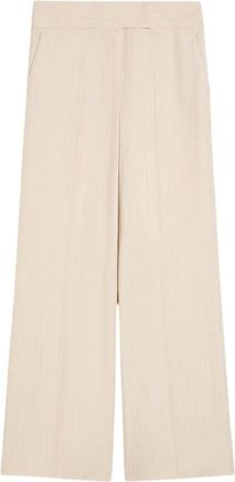 Pennyblack Femme, Pantalons, Beige, Taille: 42 FR Wide Pantalons
