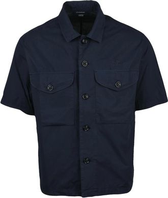 C.P. Company C.p. Company, Homme, Chemises, Bleu, Taille: XL Chemise C.p. Company