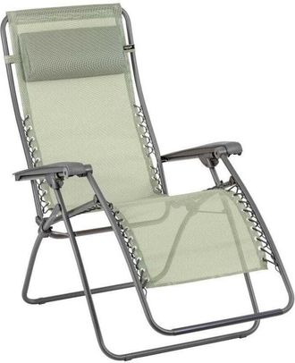 Lafuma Mobilier Zero-Gravity-Relaxliege-Garten - Rsxa - Batyline Iso - Gr&uuml;n Moss - Lafuma Mobilier