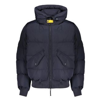 Parajumpers Bomber en duvet Breving - Homme - Vestes - Bleu - Taille: L
