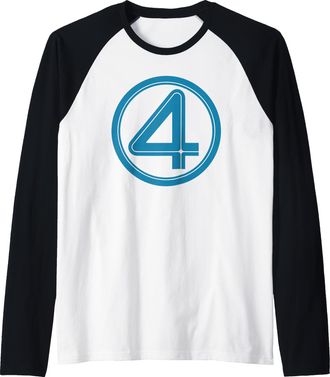 MARVEL Studios The Fantastic Four: First Steps Costume Icon Raglan