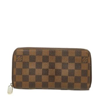 Louis Vuitton Pre-owned Vintage Long Wallet (Bi-fold) - - Pre-owned - Damen - Braun - ONE SIZE