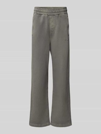 Pegador Loose Fit Sweatpants aus Baumwoll-Mix mit Label-Detail