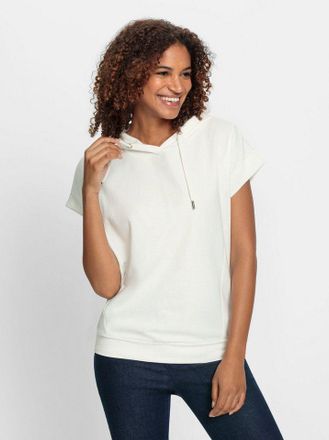 Witt T-Shirt Kapuzen-Shirt Kurzarm