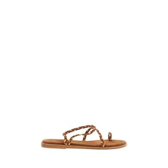 Ancient Greek Sandals Damen, Schuhe, Braun, 38 EUGr&ouml;&szlig;e