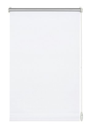 Gardinia Thermo-Rollo mit Thermo-Rückseite zum Klemmen oder Kleben, Höchste Lichtreflektion, Energiesparend, Lichtundurchlässig, Alle Montage-Teile inklusive, 