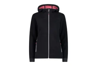F.lli Campagnolo Sweatjacke CMP Damen Sweatjacke WOMAN JACKET FIX HOOD 32M2476