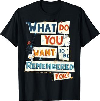 Disney Pixar Soul What Do You Want To Be Remembered For T-Shirt