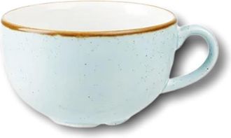 Churchill Stonecast -Cappuccino Cup- Inhalt: 34cl, Farbe w&auml;hlbar (Duck Egg Blue)