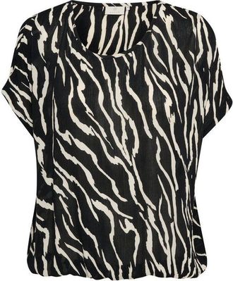 Kaffe Blusentop &Auml;rmellose Bluse KAamber