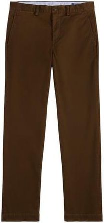 Polo Ralph Lauren Pantalon droit en coton m&eacute;lang&eacute;