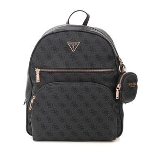 Guess Power Play II Gro&szlig;er Tech-Rucksack - - Bags - Damen - Schwarzk - ONE SIZE