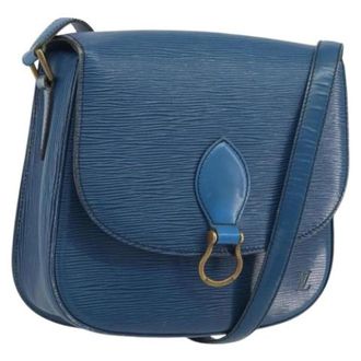 Louis Vuitton Pre-owned Vintage Schultertasche - - Pre-owned - Damen - Blau - ONE SIZE