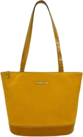 Burberry Damen, Pre-Owned, Gelb, ONE SIZEGr&ouml;&szlig;e