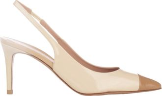 Roberto Festa Milano Femme, Chaussures, Blanc, Taille: 40 EU Clelia Slingback