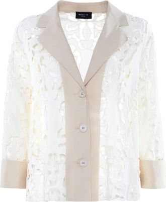 Nenette Femme, Vestes, Beige, Taille: 38 FR Bruni Jacket