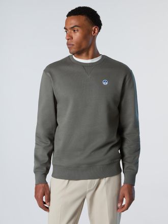 North Sails Sweatshirt Mit North Sails Aufn&auml;her
