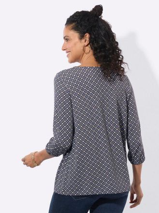 Witt T-Shirt Druck-Shirt 3/4-Arm