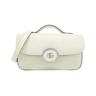 Gucci Mini sac &agrave; main vintage Pre-owned - Femme - Pre-owned - Blanc - Taille: ONE Size