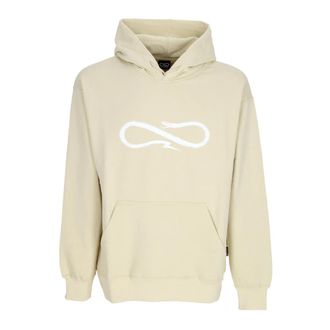 PROPAGANDA Klassisches Logo Leichter Hoodie Sweatshirt - - Sweatshirts & Hoodies - Herren - Beige - S