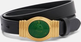 Etro Verzierter G&uuml;rtel aus Leder