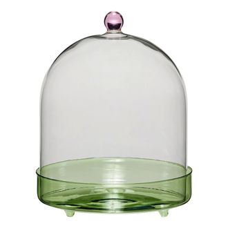 Hübsch Cloche à gateaux Flora Hübsch