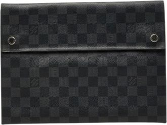 Louis Vuitton Sac pochette Pre-owned - Femme - Pre-owned - Noir - Taille: ONE Size