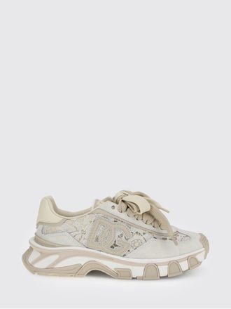 Dolce & Gabbana Baskets DOLCE & GABBANA Femme couleur Cr&egrave;me