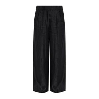 AllSaints Femme, Pantalons, Noir, Taille: 40 FR Charley Pantalons