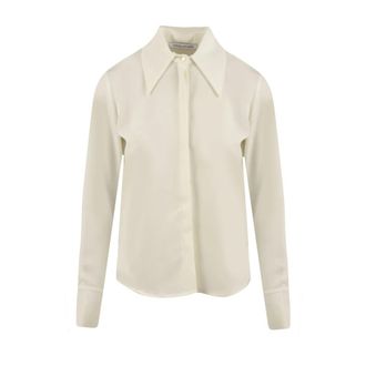 Mar De Margaritas Penelope Hemddetail - - Blouses & Shirts - Damen - Wei&szlig; - S
