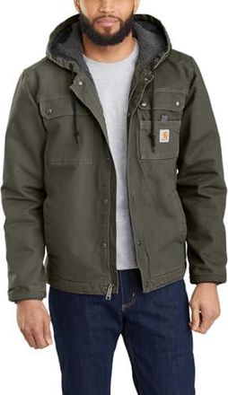 Carhartt Work in Progress Bartlett Jacket (Regular and Big & Tall Sizes) V&ecirc;tements de travail, vert mousse, S