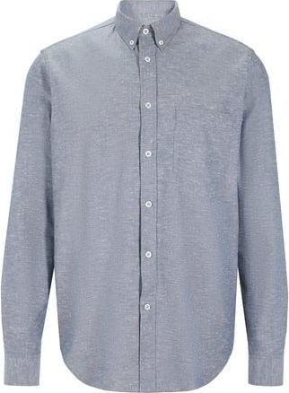 Editions 102 Baumwollhemd - Blau