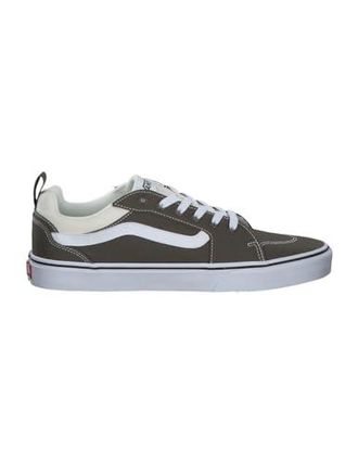 Vans Filmore Baskets Homme, Canvas Block Olive White, 40 EU