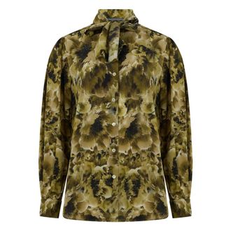 Alberta Ferretti Damen, Blusen & Hemden, Mehrfarbig, SGr&ouml;&szlig;e