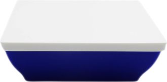 Tupperware Sushi Zen 960 Liter Dose Wasabi Sushi Sashimi Maki Japan Sushidose blau weiß