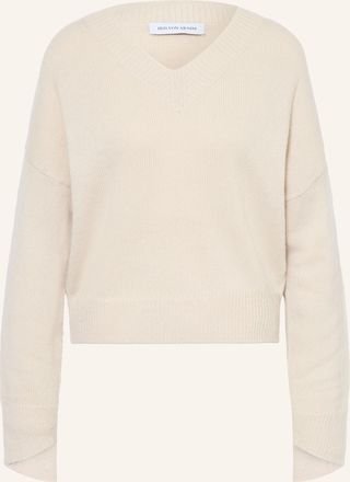 Iris Von Arnim Iris Von Arnim Cashmere-Pullover Bergen beige