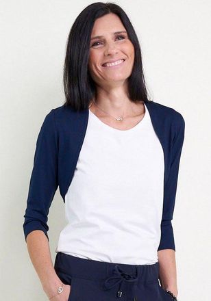 Seidel Moden Shirtjacke mit 3/4 &Auml;rmeln, MADE IN GERMANY