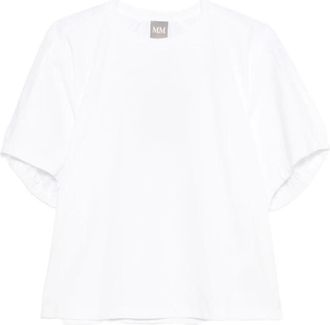 Max Mara Femme, Tops, Blanc, Taille: 38 FR T-Chemises