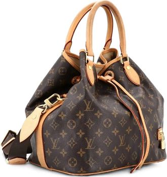 Louis Vuitton Neo Shoulder Bag Monogram Canvas satchel - Marron