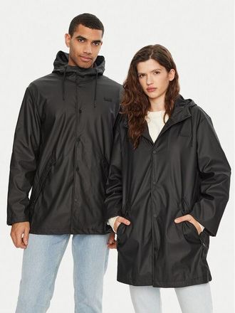 Hunter Regenjacke HARU0003242 Schwarz Regular Fit