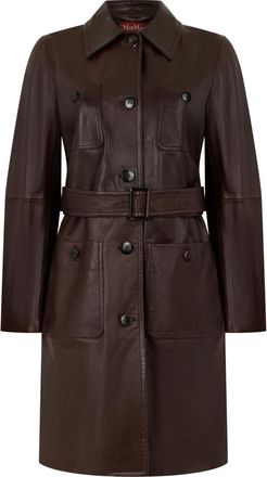 Max Mara Femme, Manteaux, Brun, Taille: 40 FR Manteaux