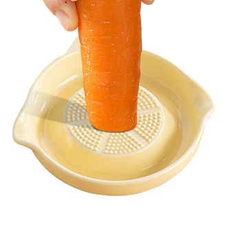 Generico Reibe f&uuml;r Knoblauch, Reibe und Zerkleinerer, Platte zum Zerkleinern von Ingwer, K&auml;se, Kurkuma, Knoblauch, Ingwer, Lebensmittelzubereitung, K&uuml;che, Cate