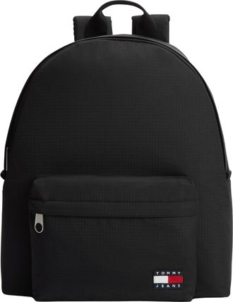 Tommy Jeans Herren TJM ESS Daily Ripstop Backpack Am0am14210 Rucksack, Black (Black)