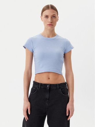 Element T-Shirt ELJKT00117 Blau Slim Fit